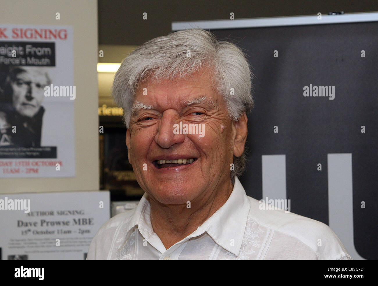 Star Wars actor Dave Prowse, who played Darth Vader, launches his ...