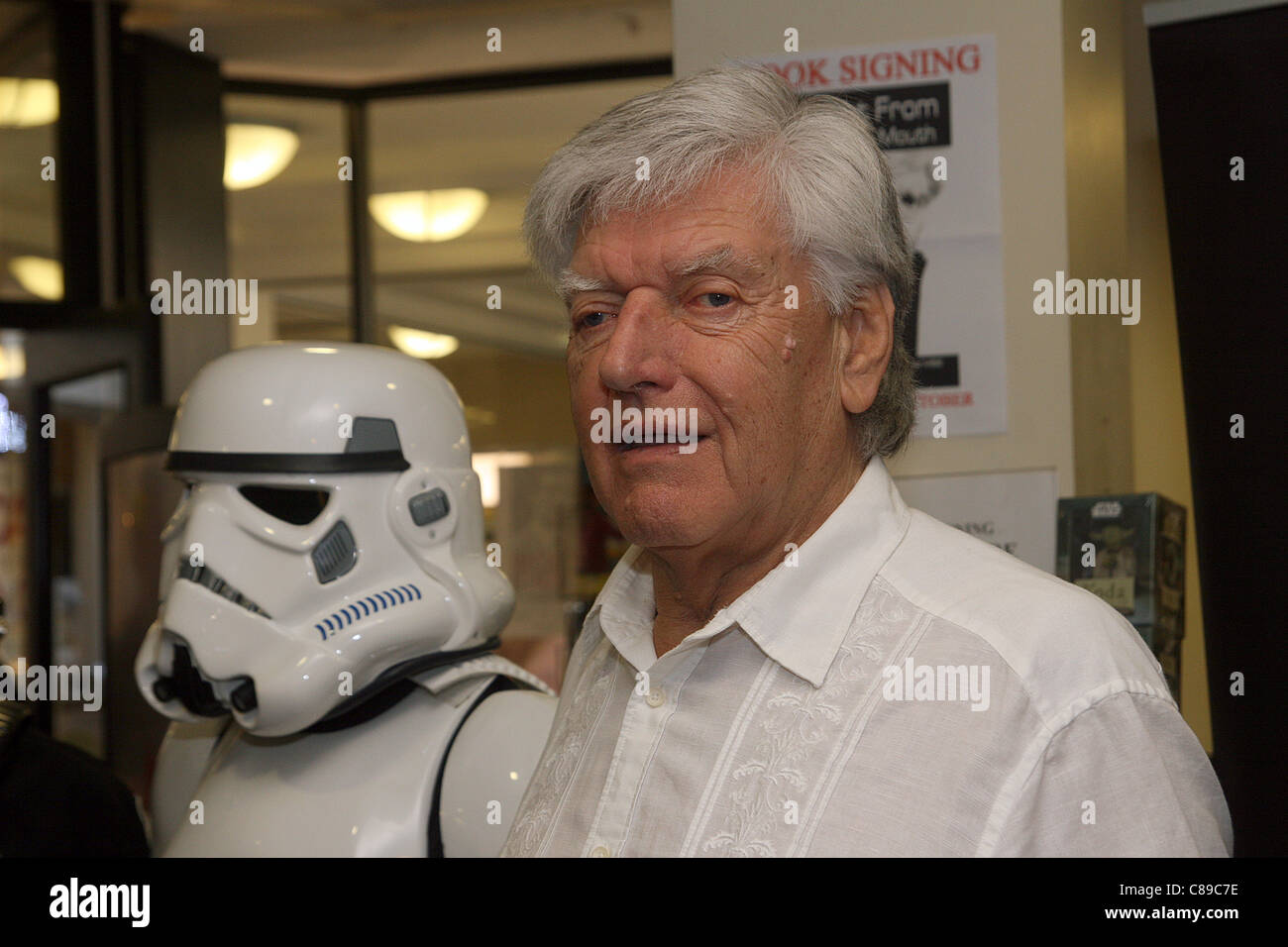 Star Wars actor Dave Prowse, who played Darth Vader, launches his ...