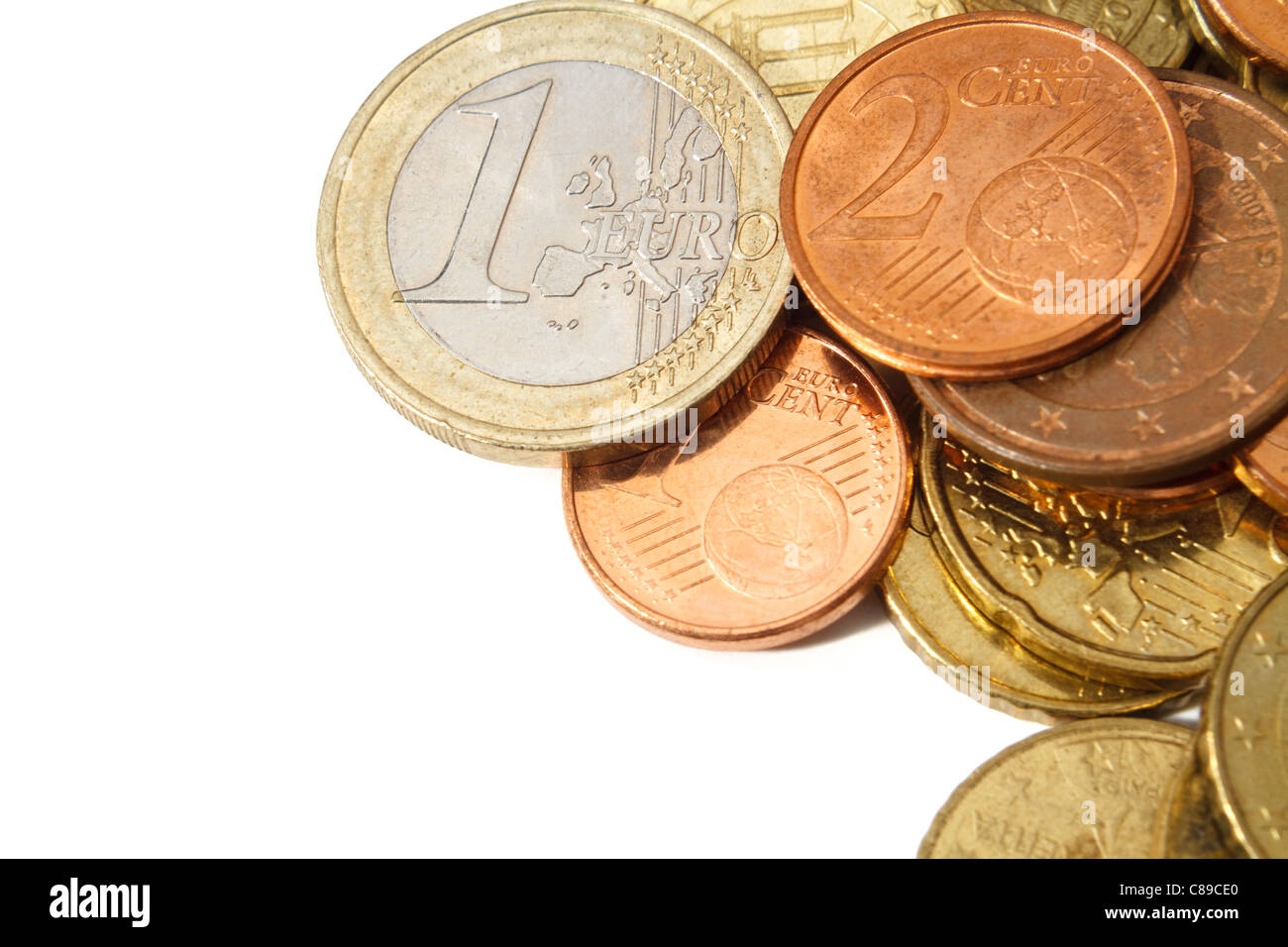 Euro coin designs hi-res stock photography and images - Alamy