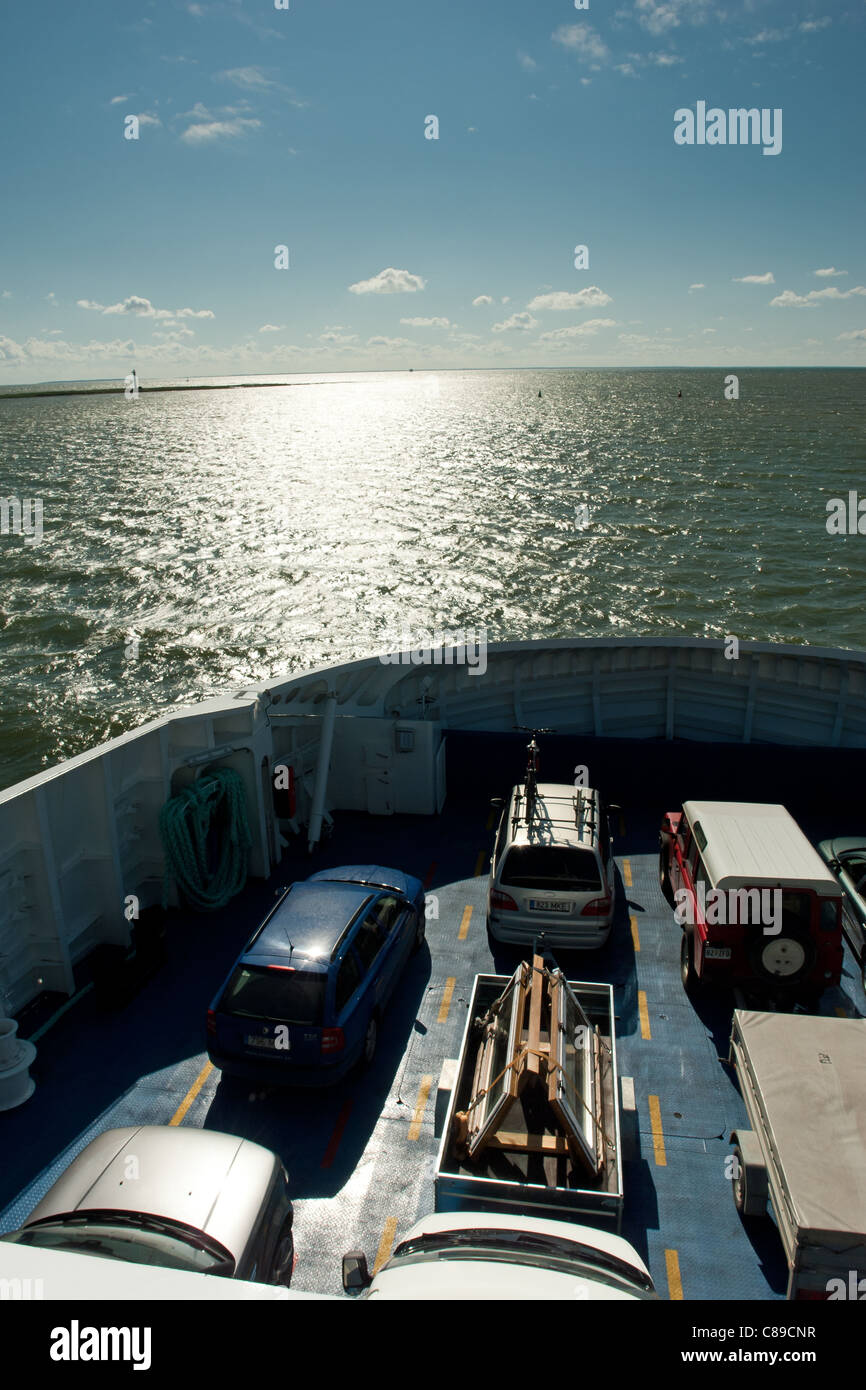 Car and Passenger Transportation - Ferry Stock Photo - Alamy