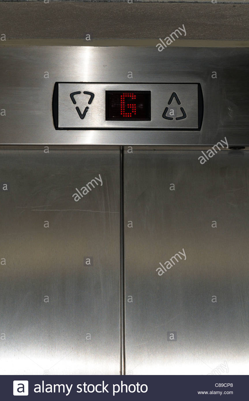 Closed Elevator Doors High Resolution Stock Photography and Images - Alamy
