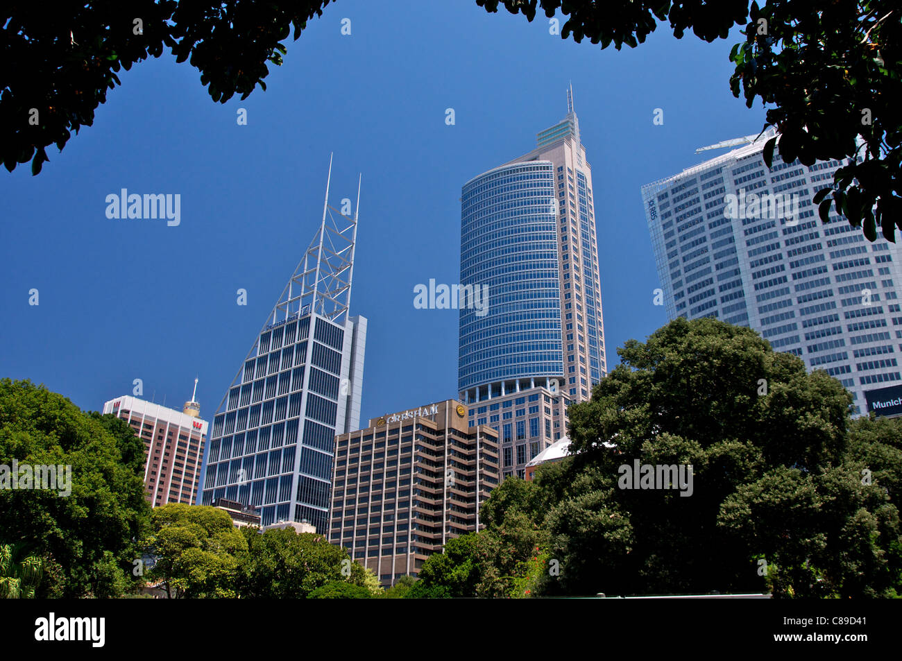 Financial district sydney hi-res stock photography and images - Alamy
