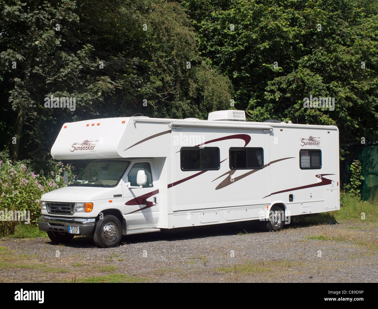 Forest Hill 'Sunseeker' motor home recreational vehicle with a British ...