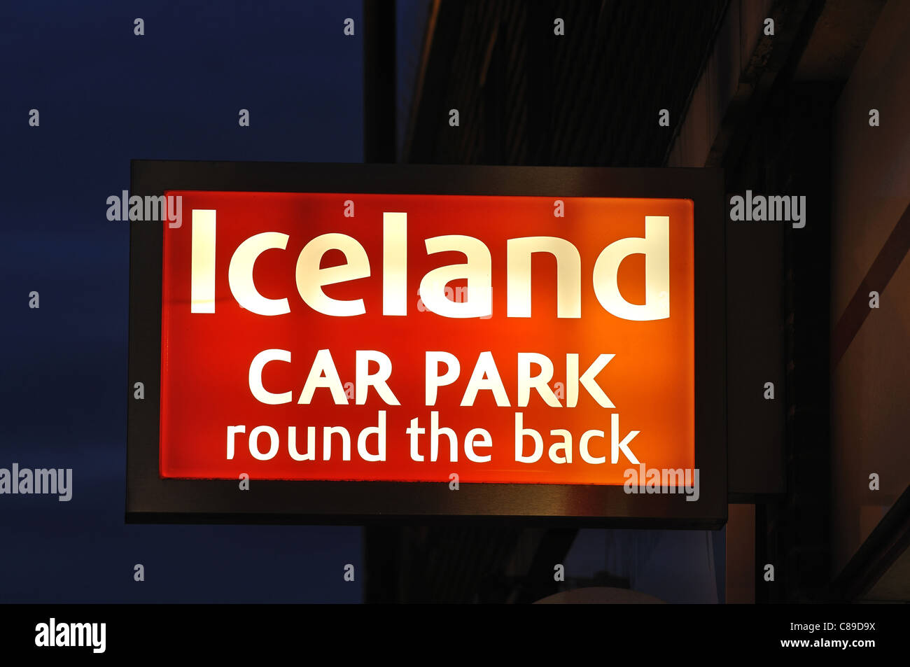 Freezer Sign Stock Photos & Freezer Sign Stock Images - Alamy