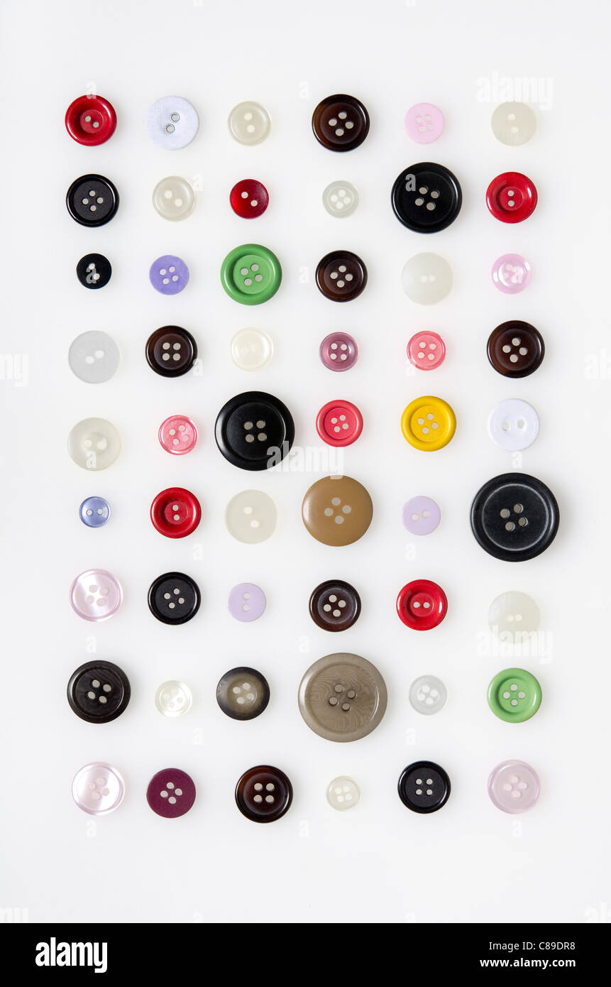 Row of buttons hi-res stock photography and images - Alamy