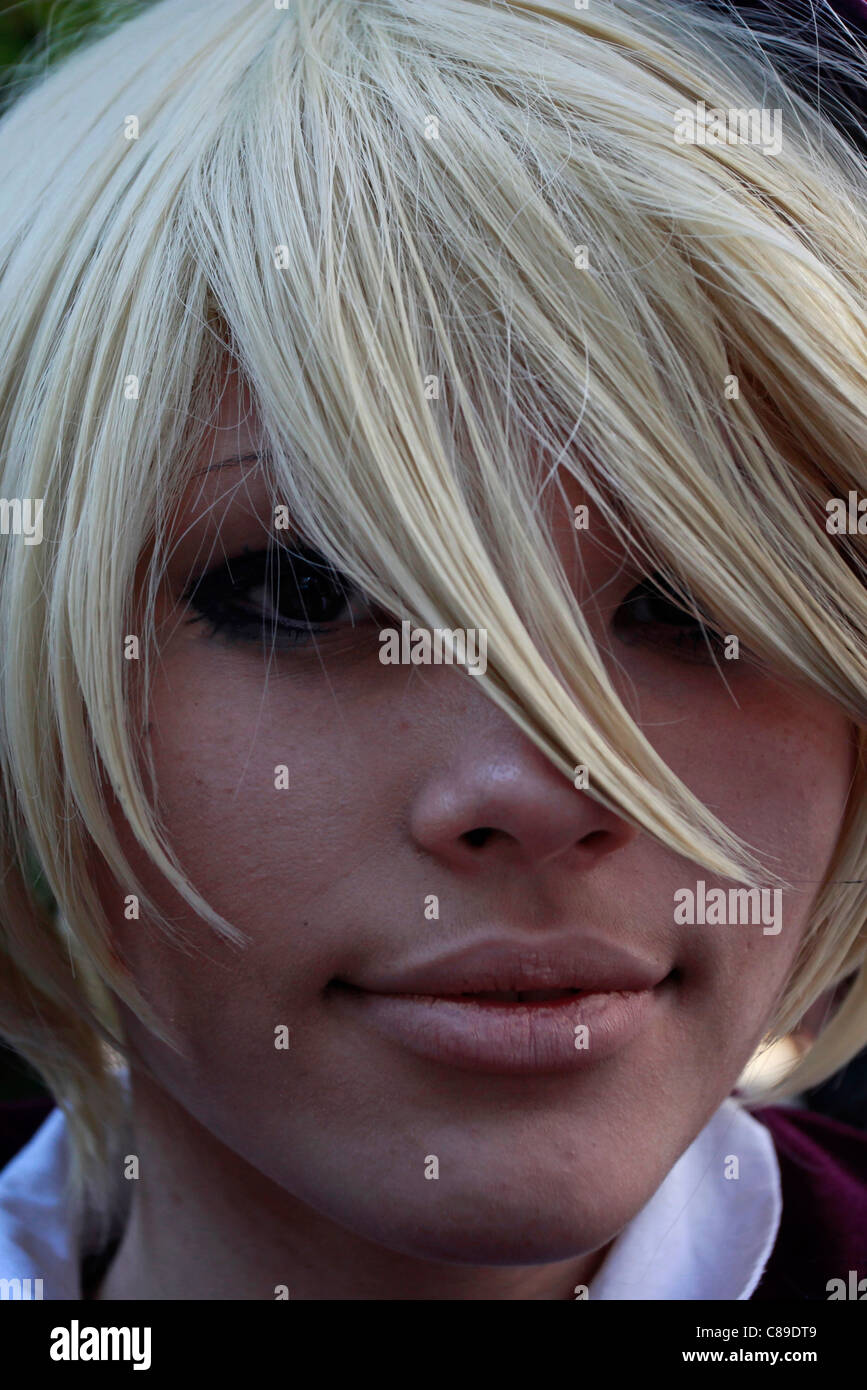 Teenage cosplayers hi-res stock photography and images - Alamy