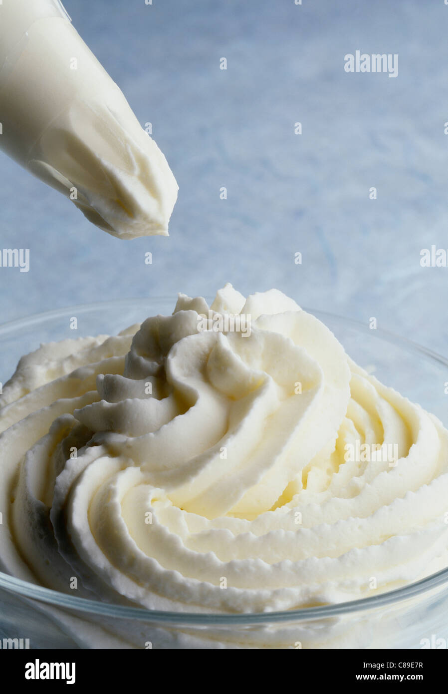 Whipped cream nozzle hi-res stock photography and images - Alamy