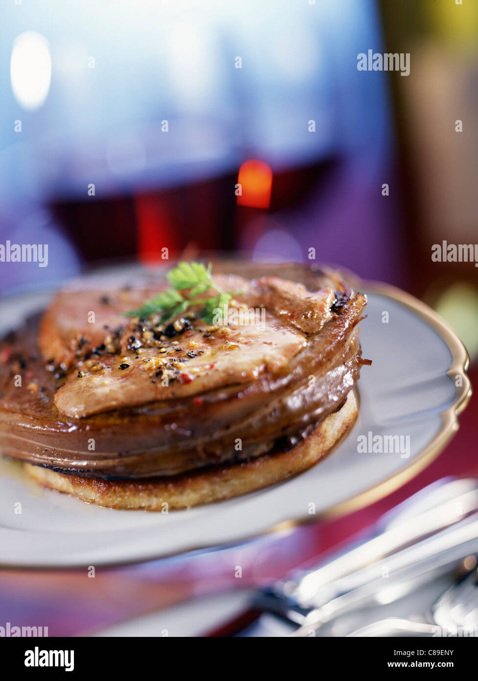 Tournedos rossini hi-res stock photography and images - Alamy