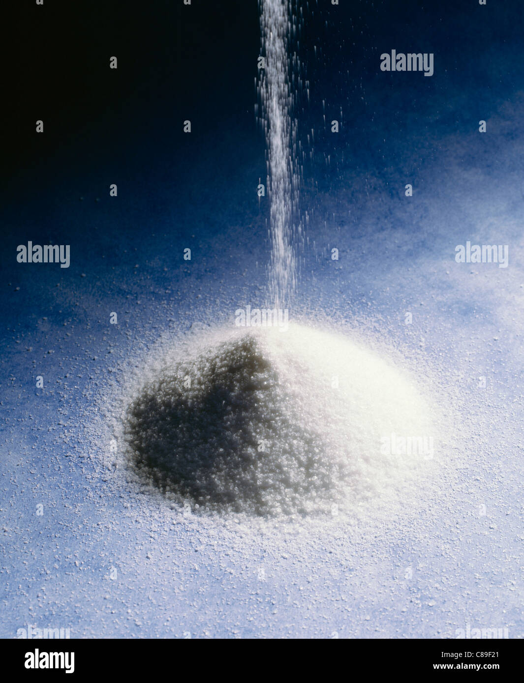 Pile of salt Stock Photo - Alamy