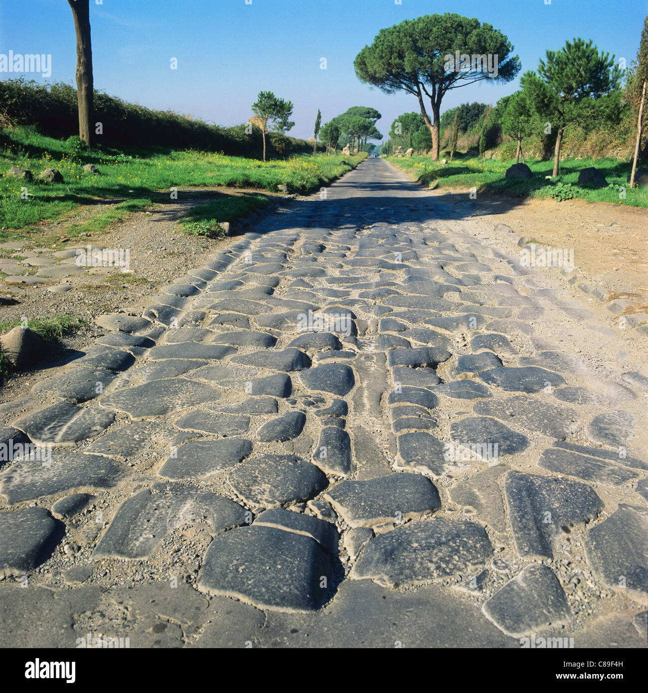 Via appia hi-res stock photography and images - Alamy