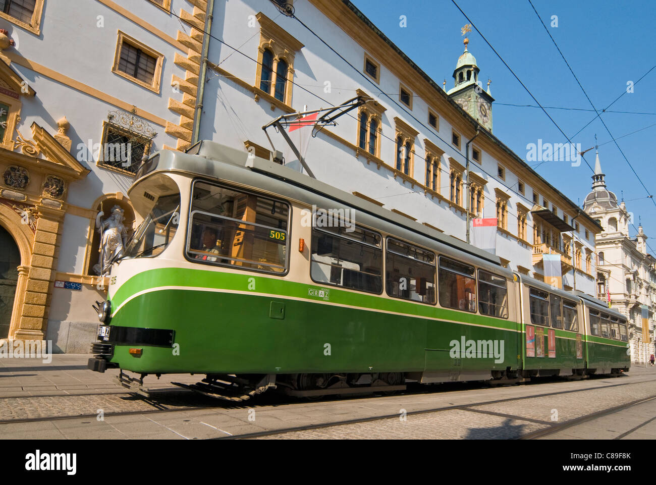 Graz tram museum hi-res stock photography and images - Alamy