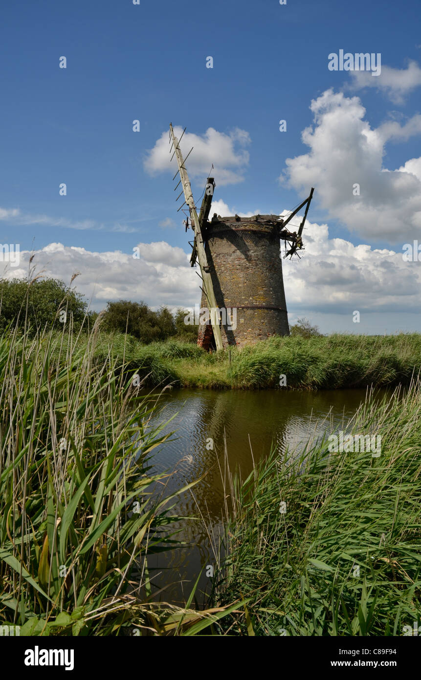brograve mill norfolk Stock Photo - Alamy