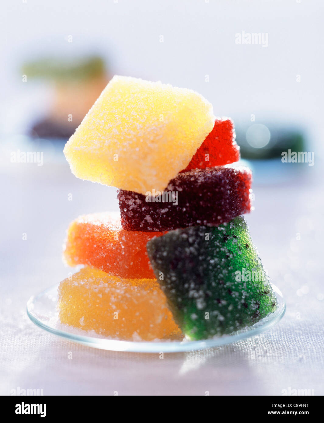 Diced fruit paste hi-res stock photography and images - Alamy
