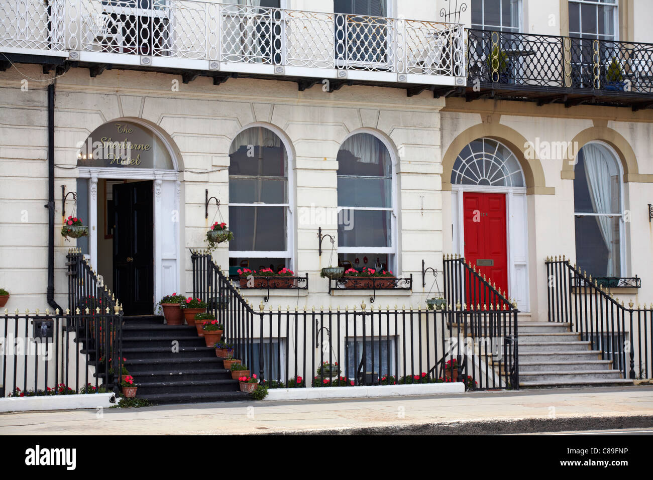 Sherborne Hotel accommodation along Weymouth seafront at Esplanade ...