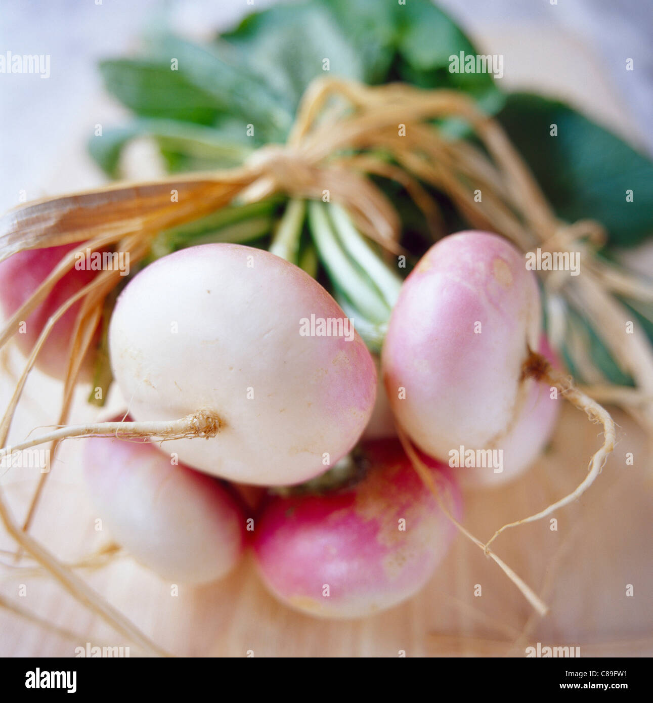 Bunch of turnips Stock Photo - Alamy