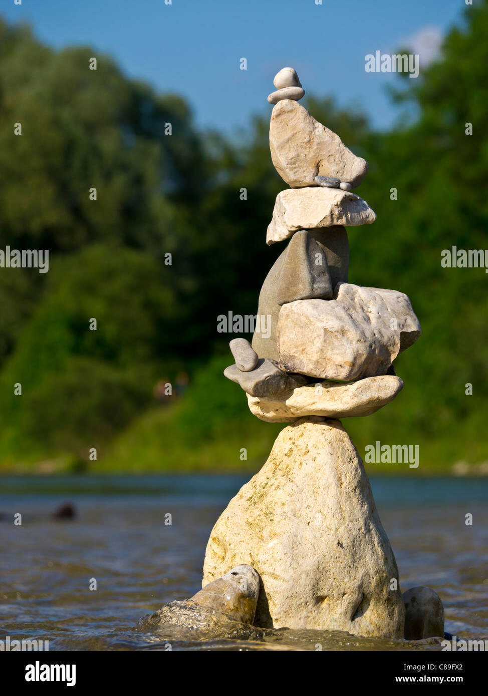 Flaucher at isar river hi-res stock photography and images - Alamy