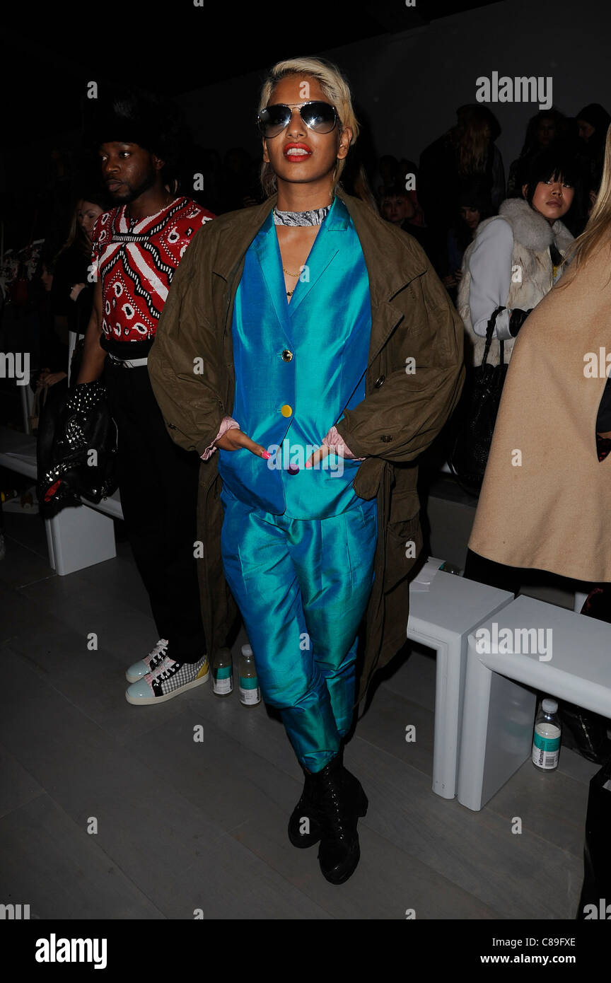 M.I.A Mathangi "Maya" Arulpragasam 2011 - Image Copyright Celebrity ...