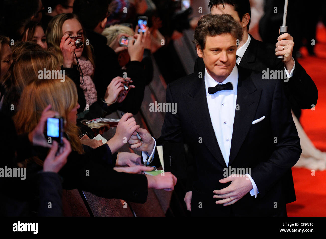 Colin Firth 2011 - Image Copyright Celebrity Spotlight 2011 Stock Photo ...
