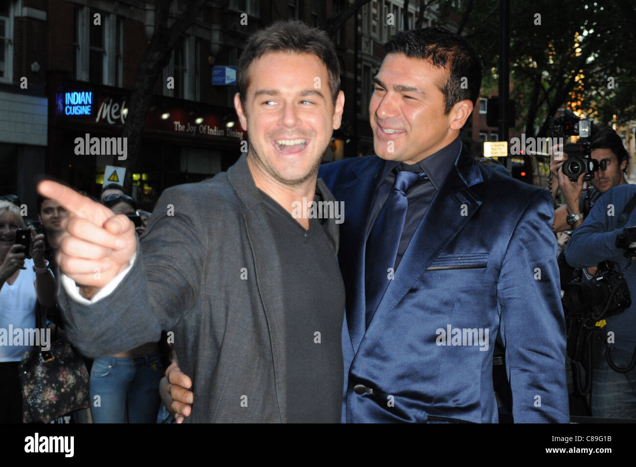 Actor Danny Dyer High Resolution Stock Photography and Images - Alamy