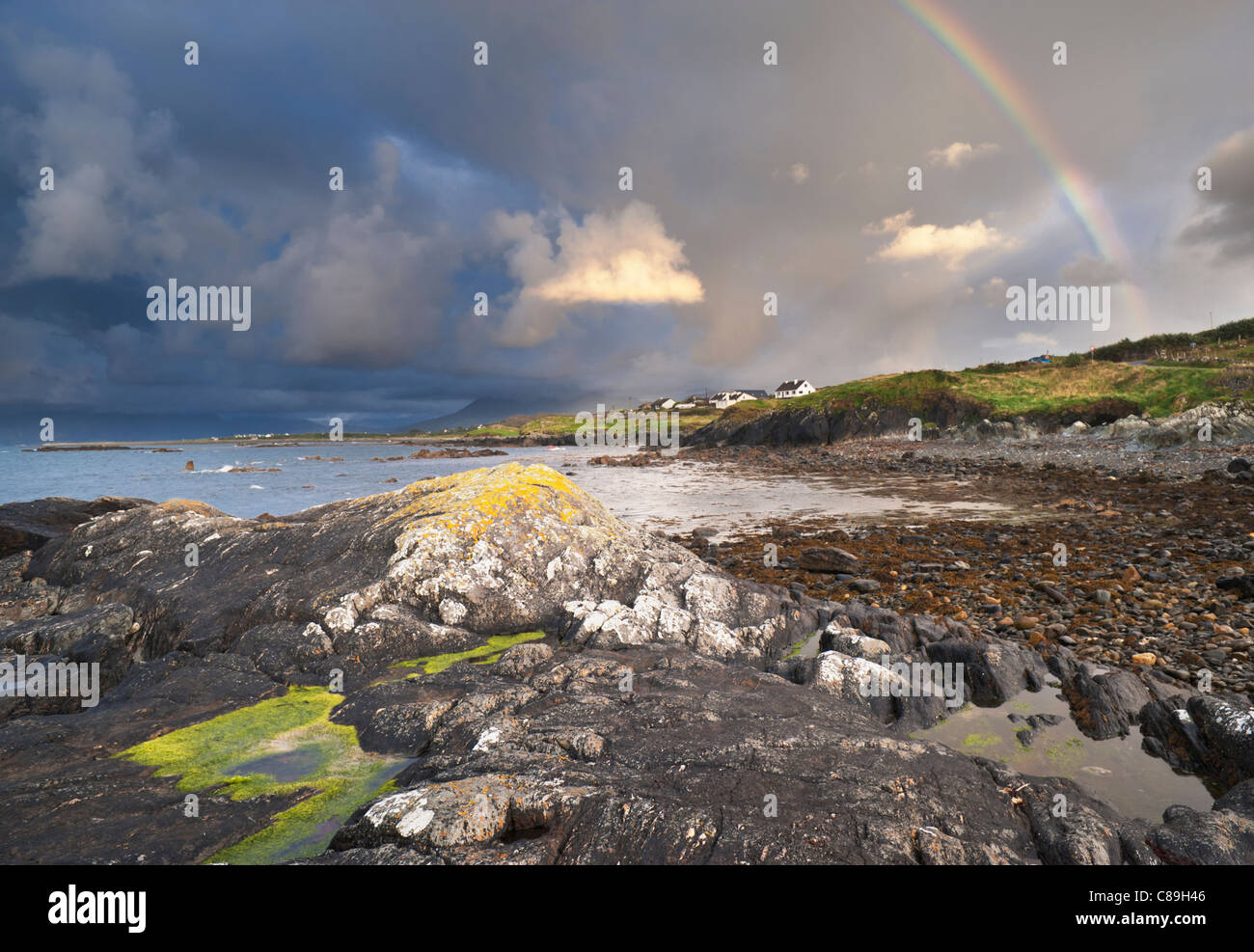 Renvyle Peninsula, Connemara, County Galway, Ireland Stock Photo - Alamy