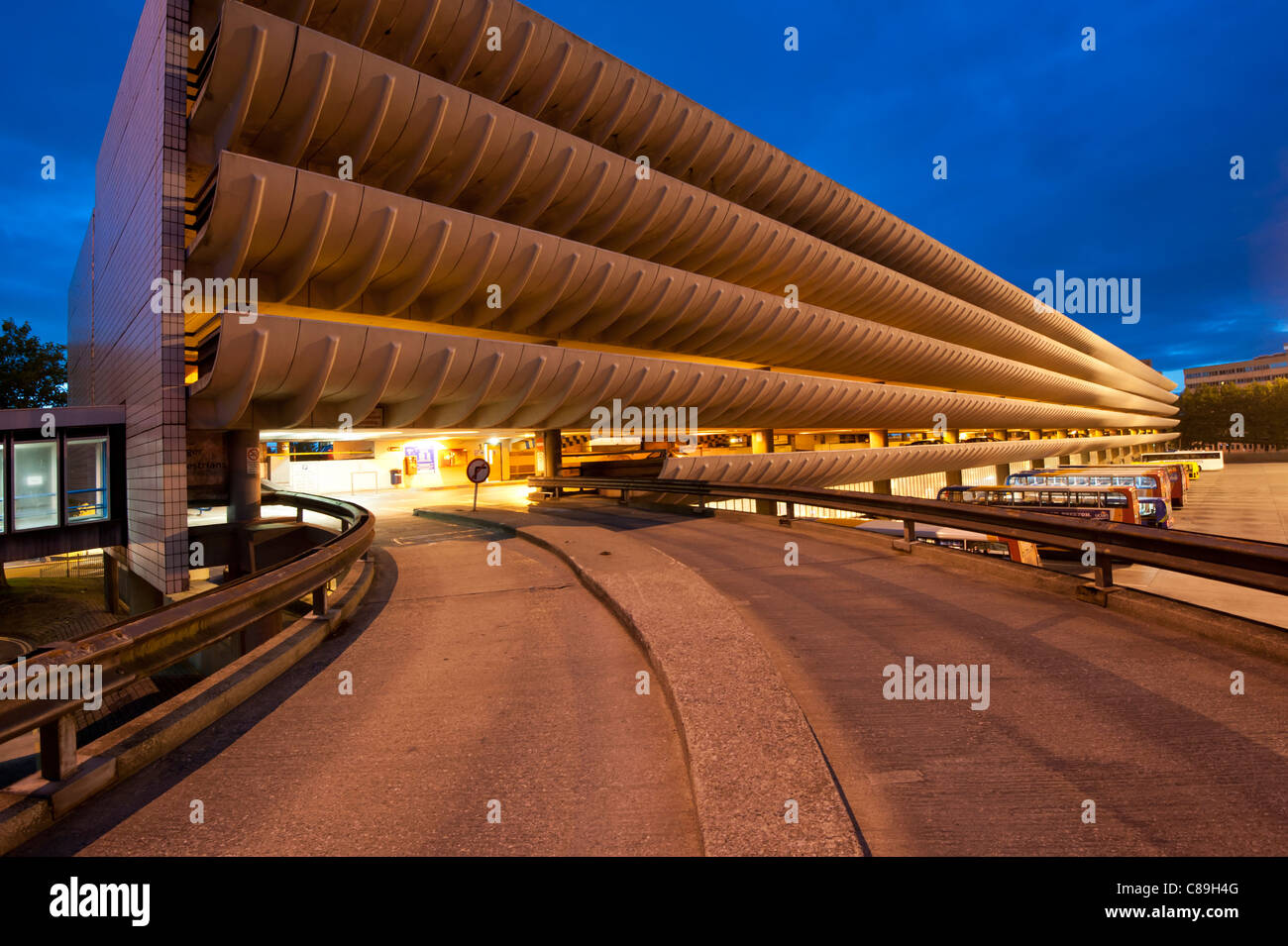 Preston Bus Station Stock Photo - Alamy