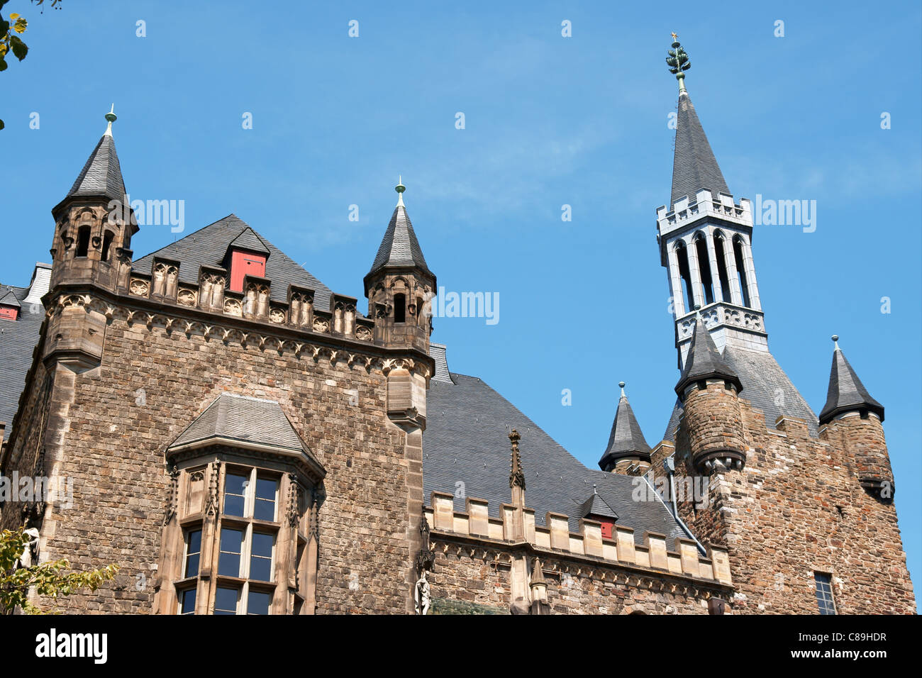 Aachen Charlemagne Palace Stock Photos & Aachen Charlemagne Palace ...