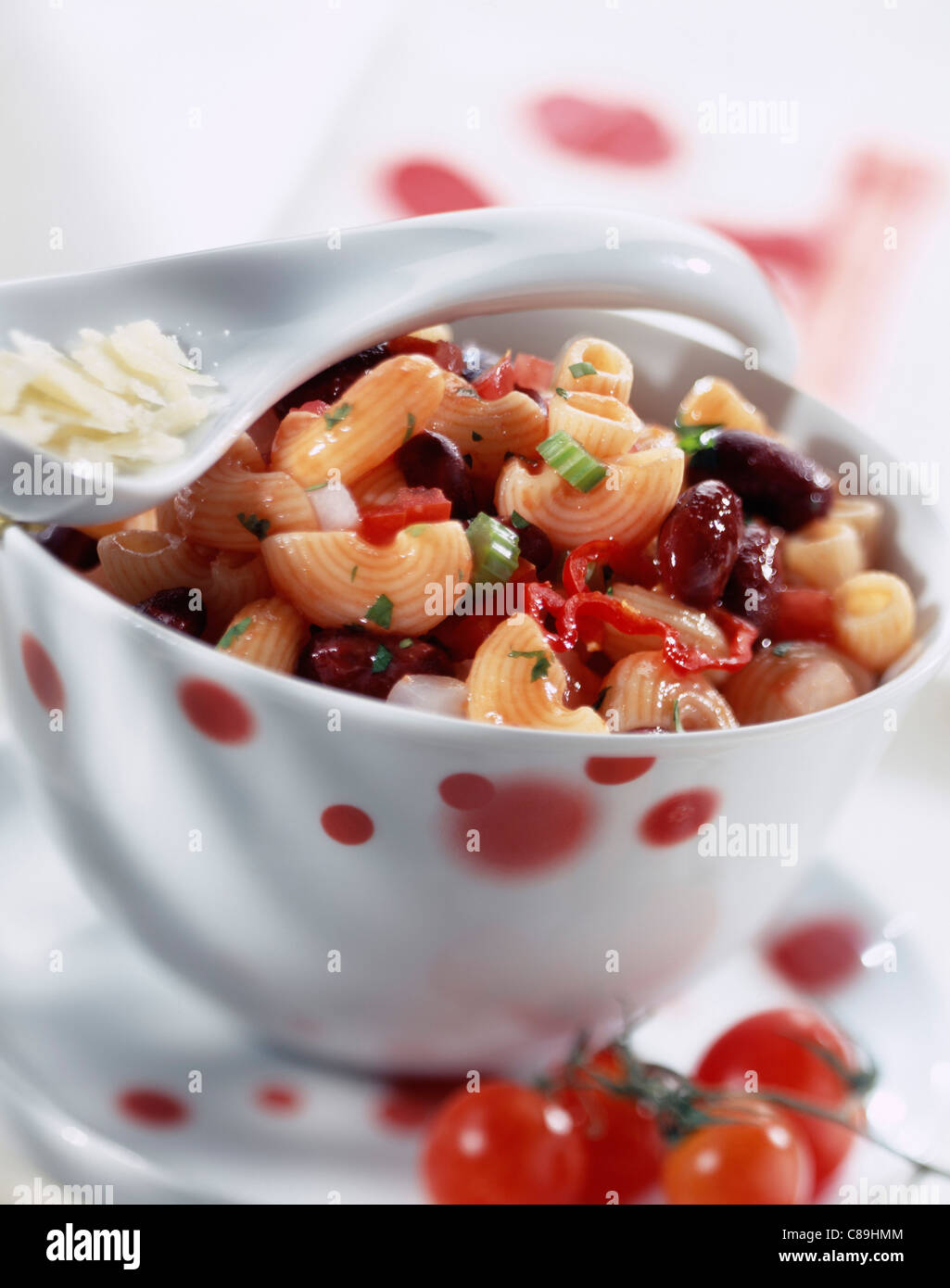 White Italian Kidney Beans High Resolution Stock Photography and Images ...