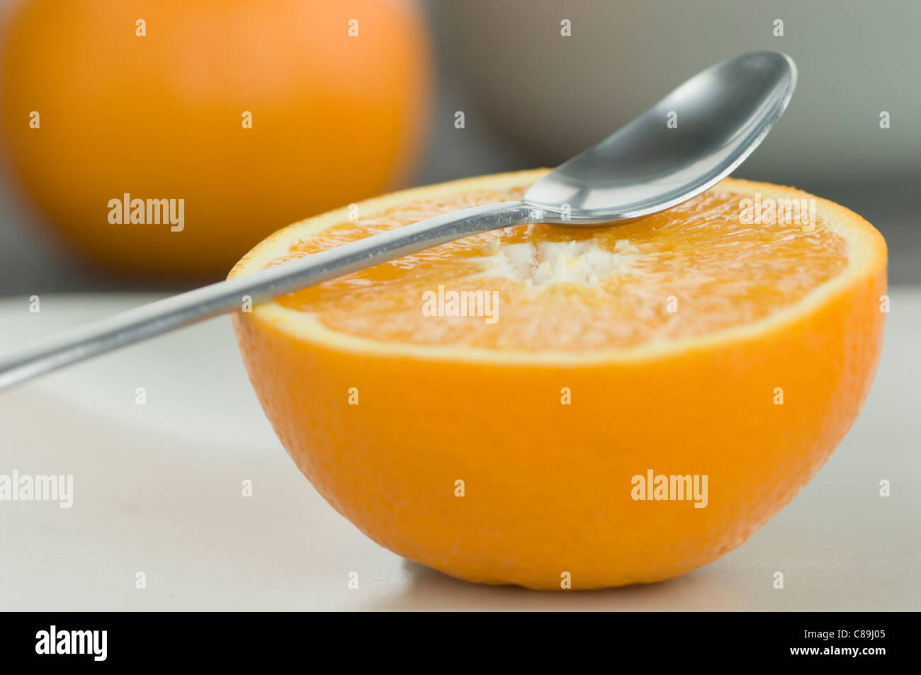 How to cut orange hi-res stock photography and images - Alamy