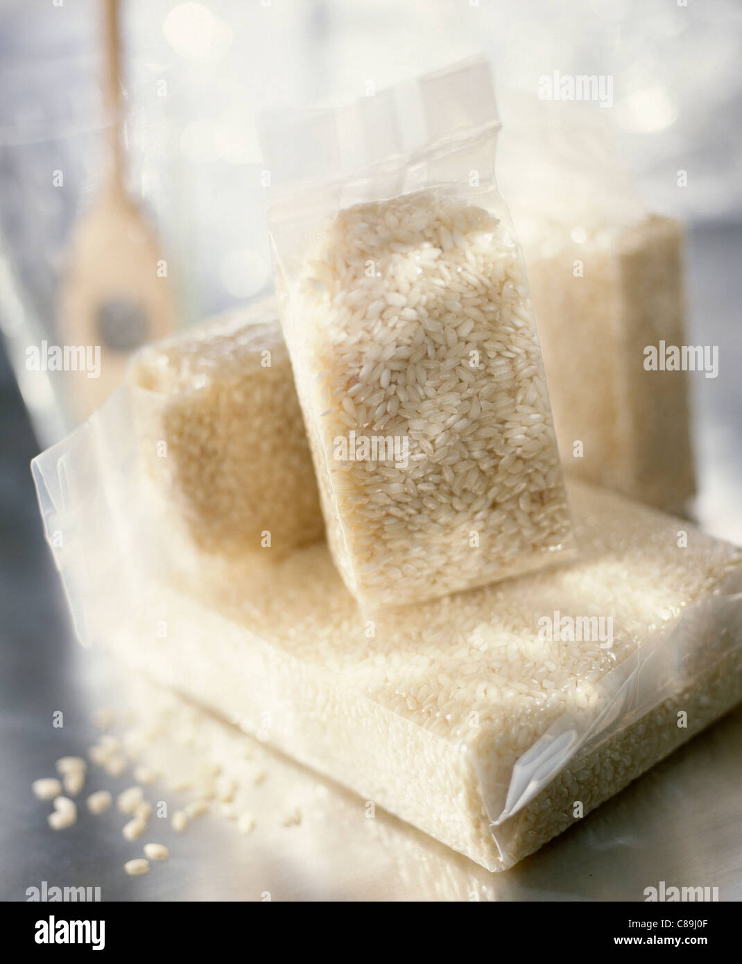 Vacuum packed bags hi-res stock photography and images - Alamy