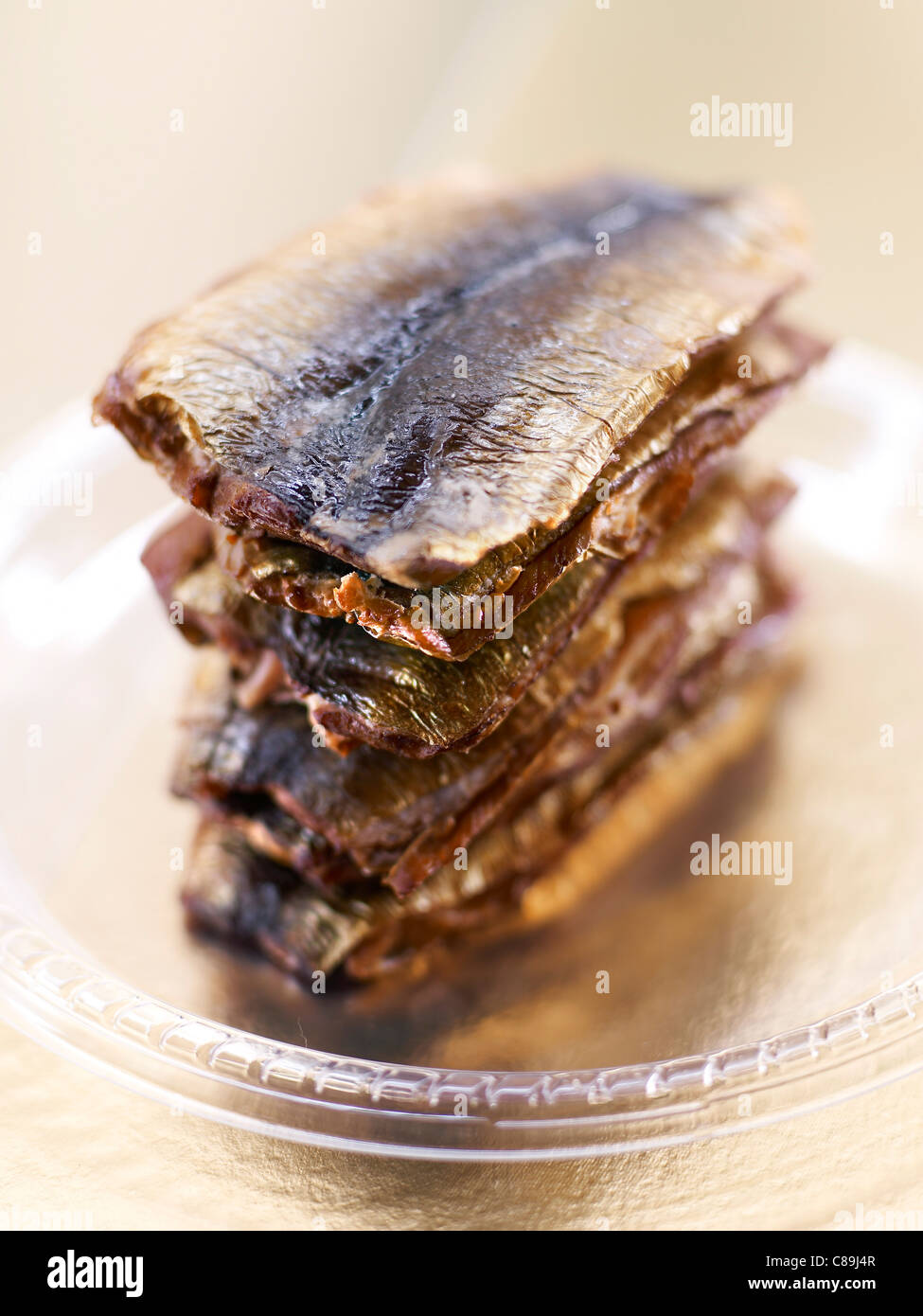 Pile of kippers Stock Photo - Alamy