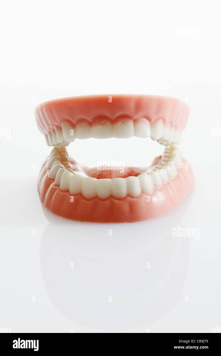 Dentures background hi-res stock photography and images - Alamy