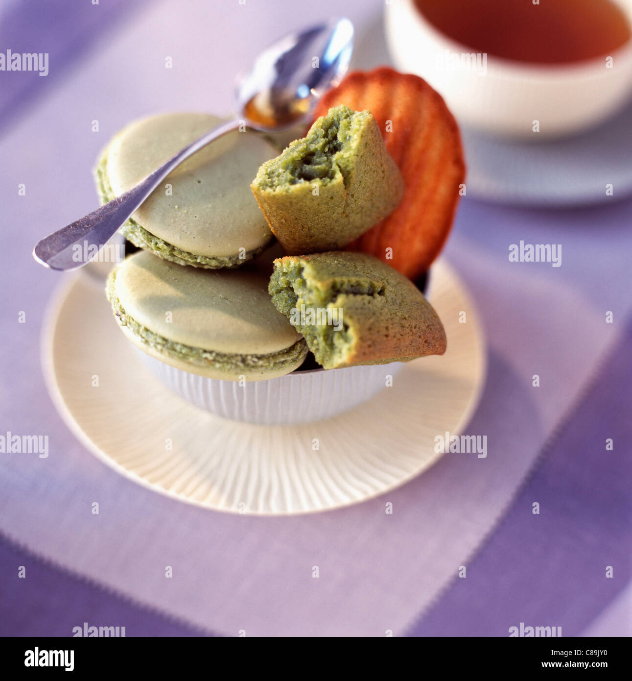 Financier biscuit cake hi-res stock photography and images - Alamy