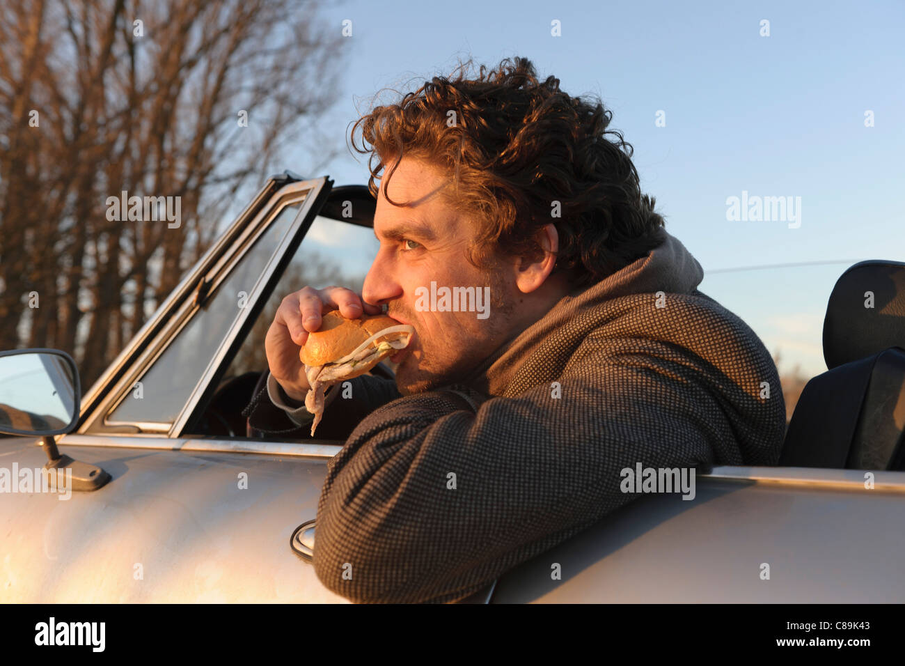 Man with fish head hi-res stock photography and images - Alamy