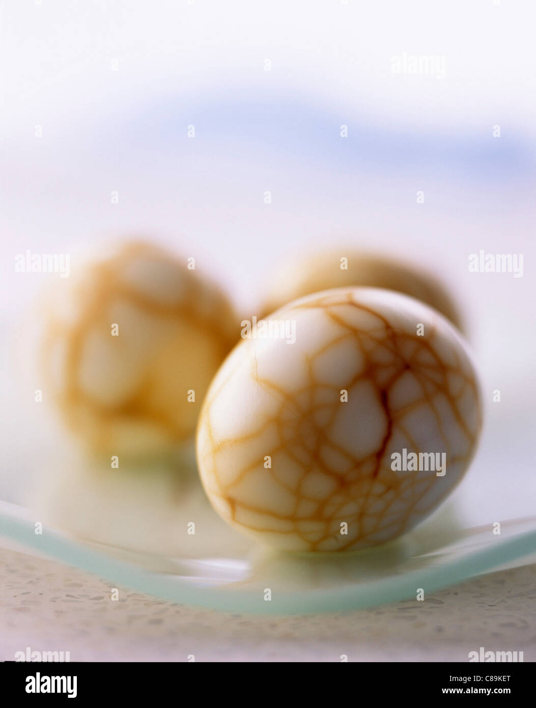 Marbled eggs hi-res stock photography and images - Alamy
