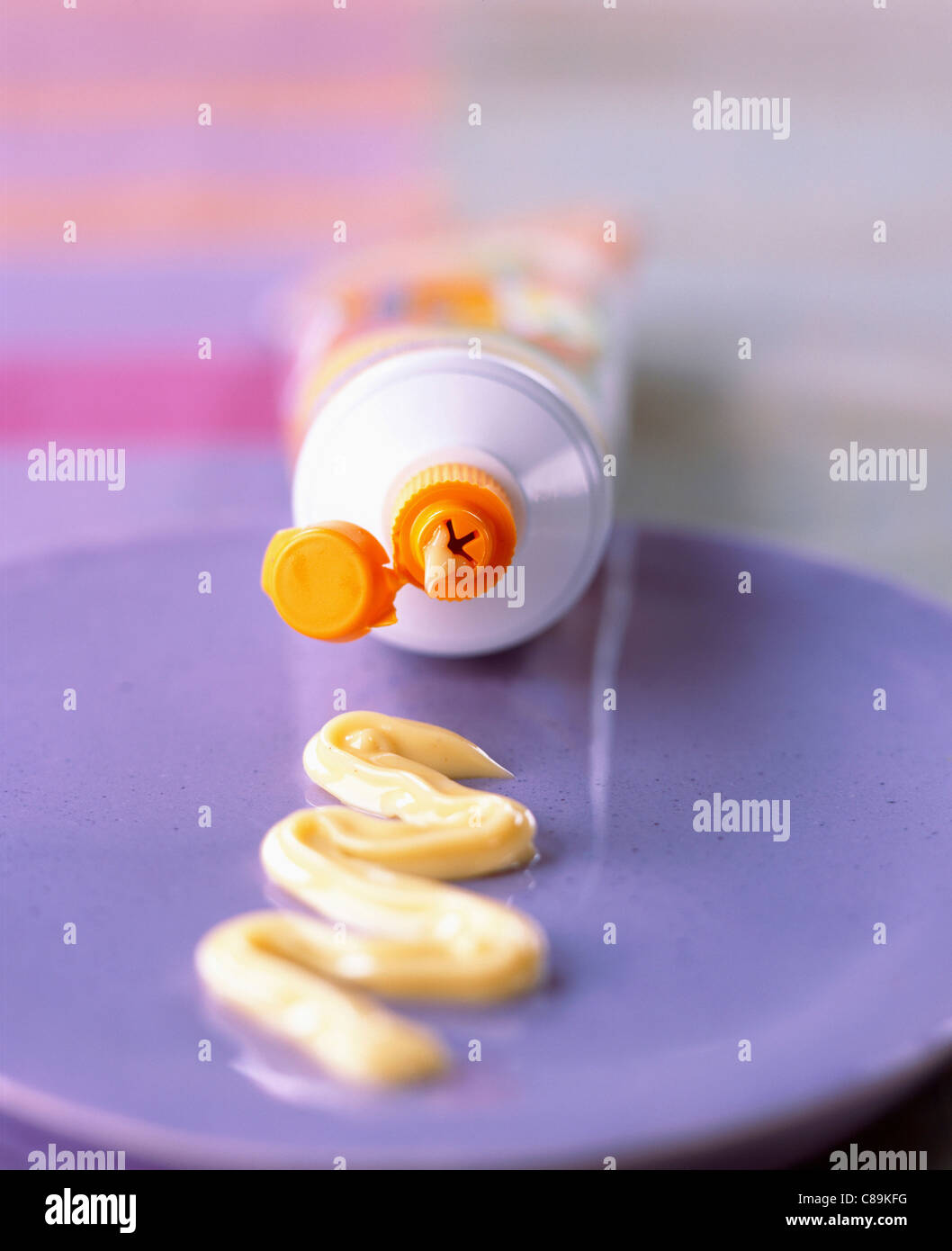 Mayonnaise tube hi-res stock photography and images - Alamy