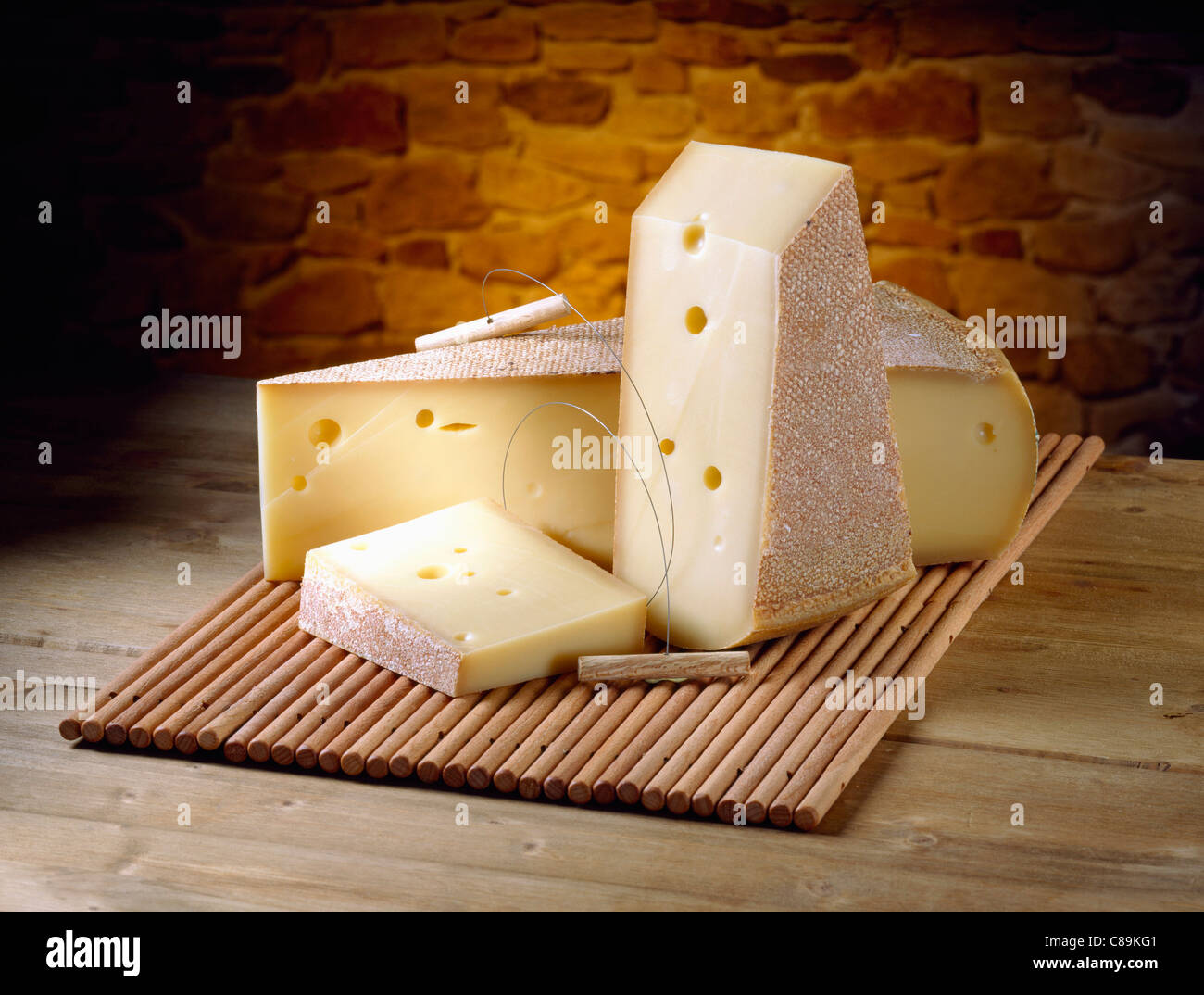 Beaufort cheese hi-res stock photography and images - Alamy