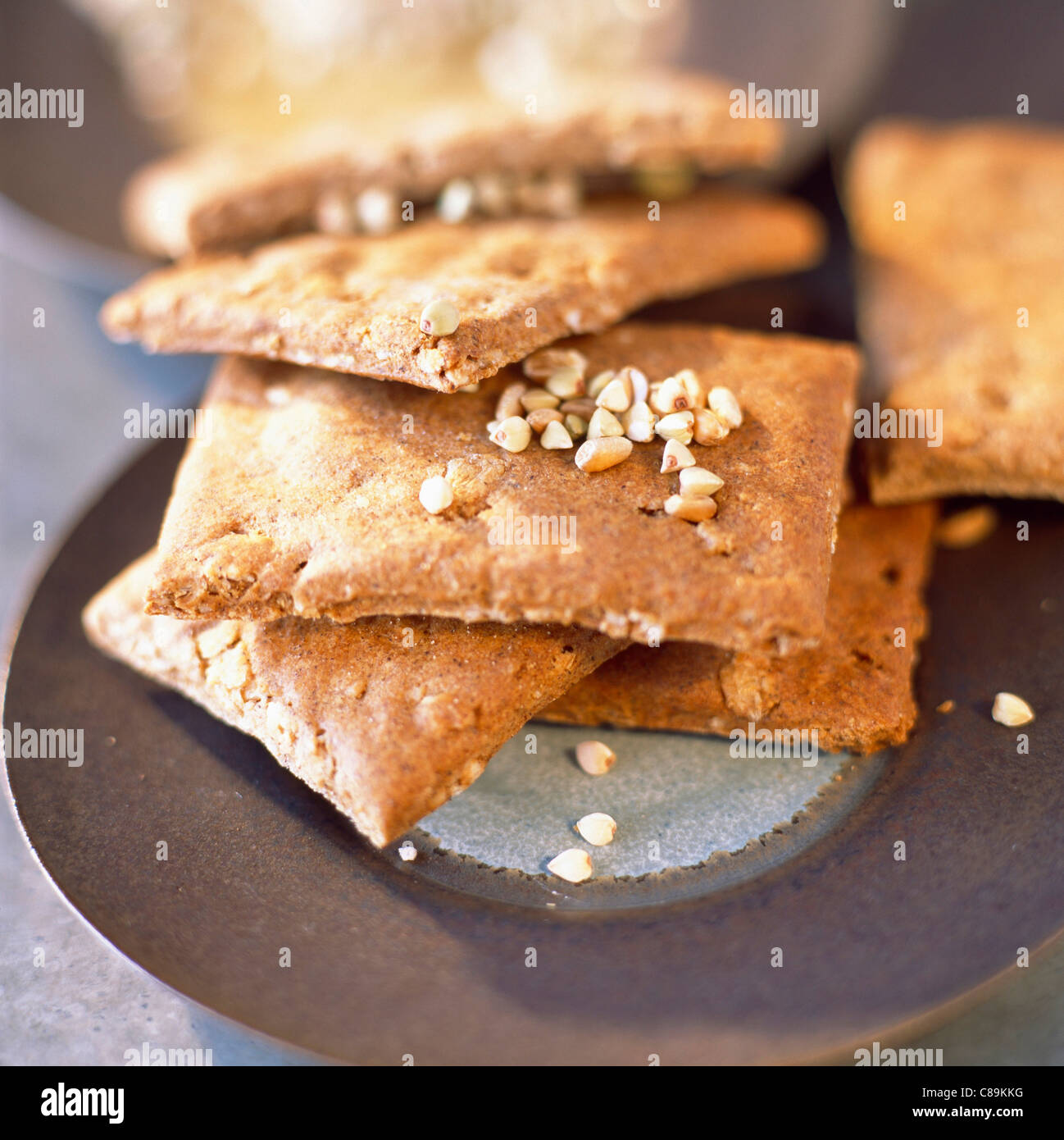 Buckwheat cookies hi-res stock photography and images - Alamy