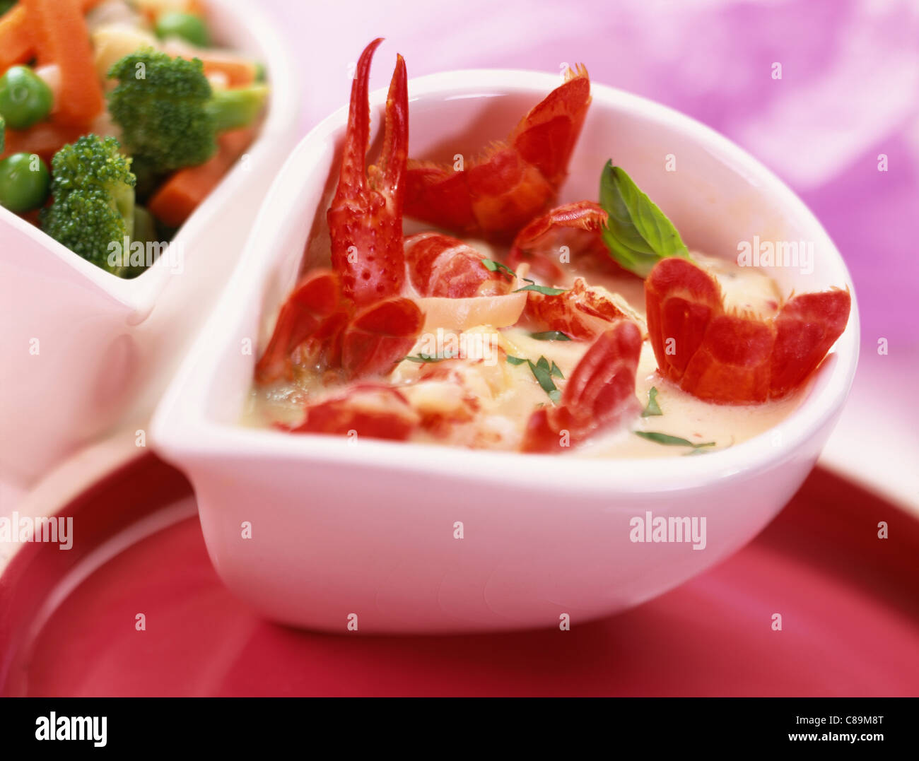 Nage sauce hi-res stock photography and images - Alamy