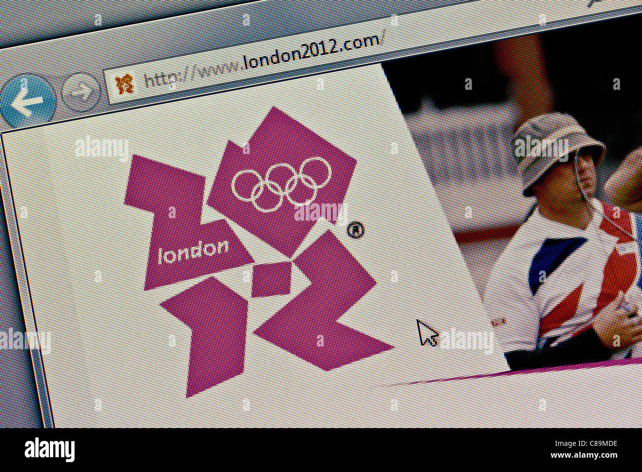2012 olympics logo hi-res stock photography and images - Alamy