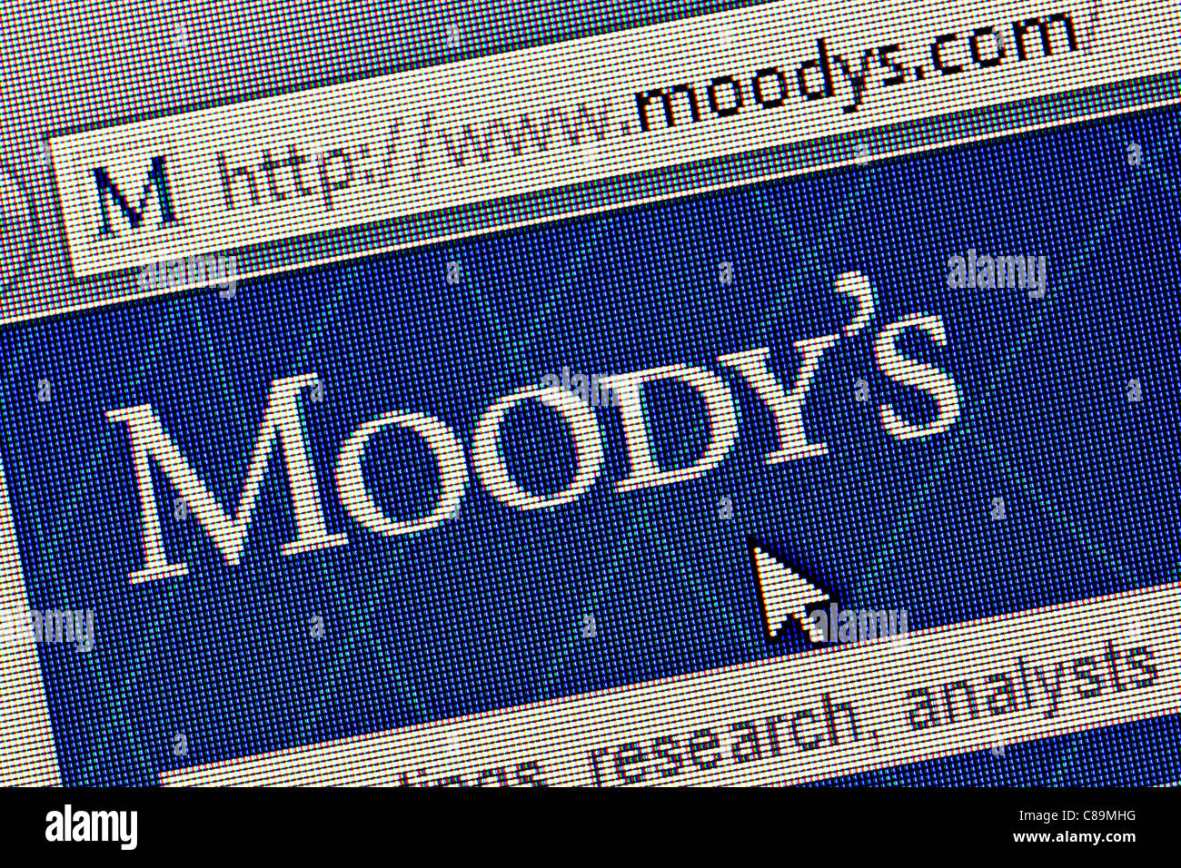 Logos moody's hi-res stock photography and images - Alamy
