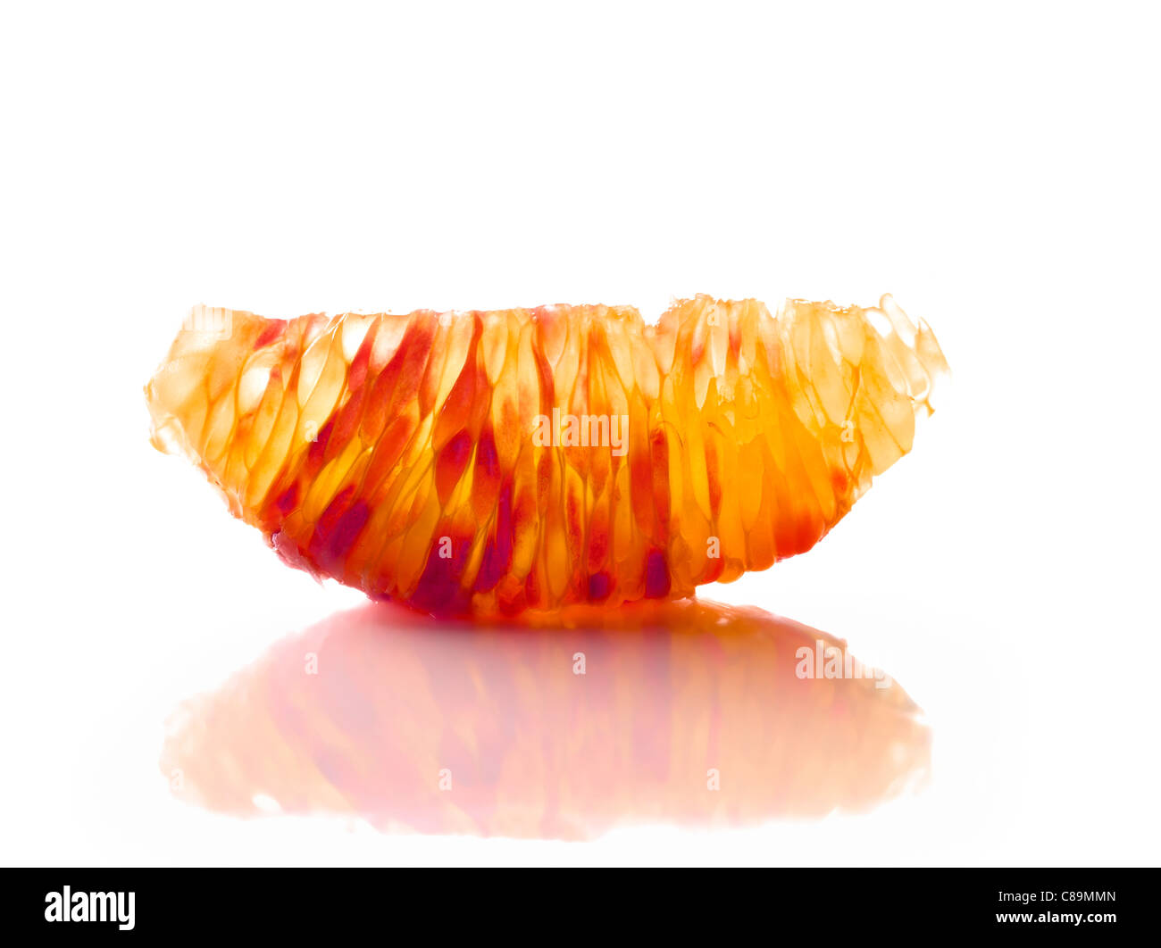 Blood Orange Segment High Resolution Stock Photography and Images - Alamy
