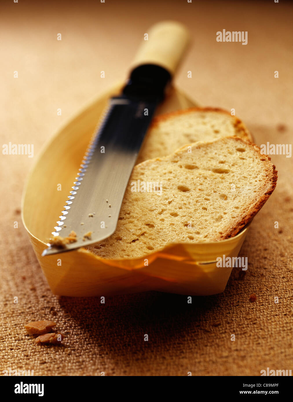 Light wholemeal bread Stock Photo - Alamy