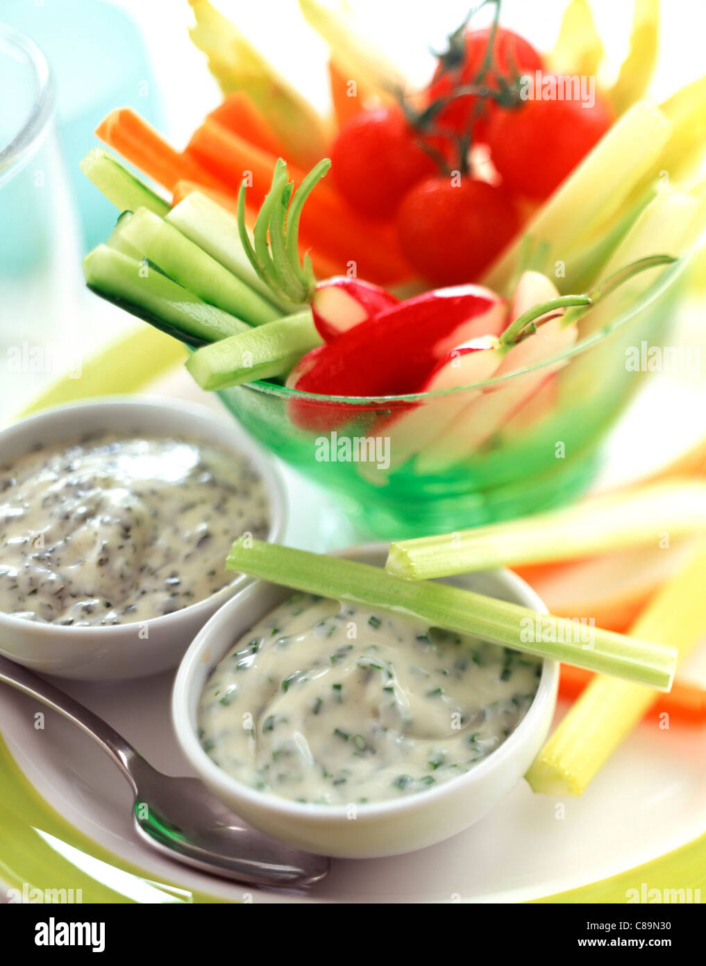 Herb Dip For Veggies at Michiko Durbin blog
