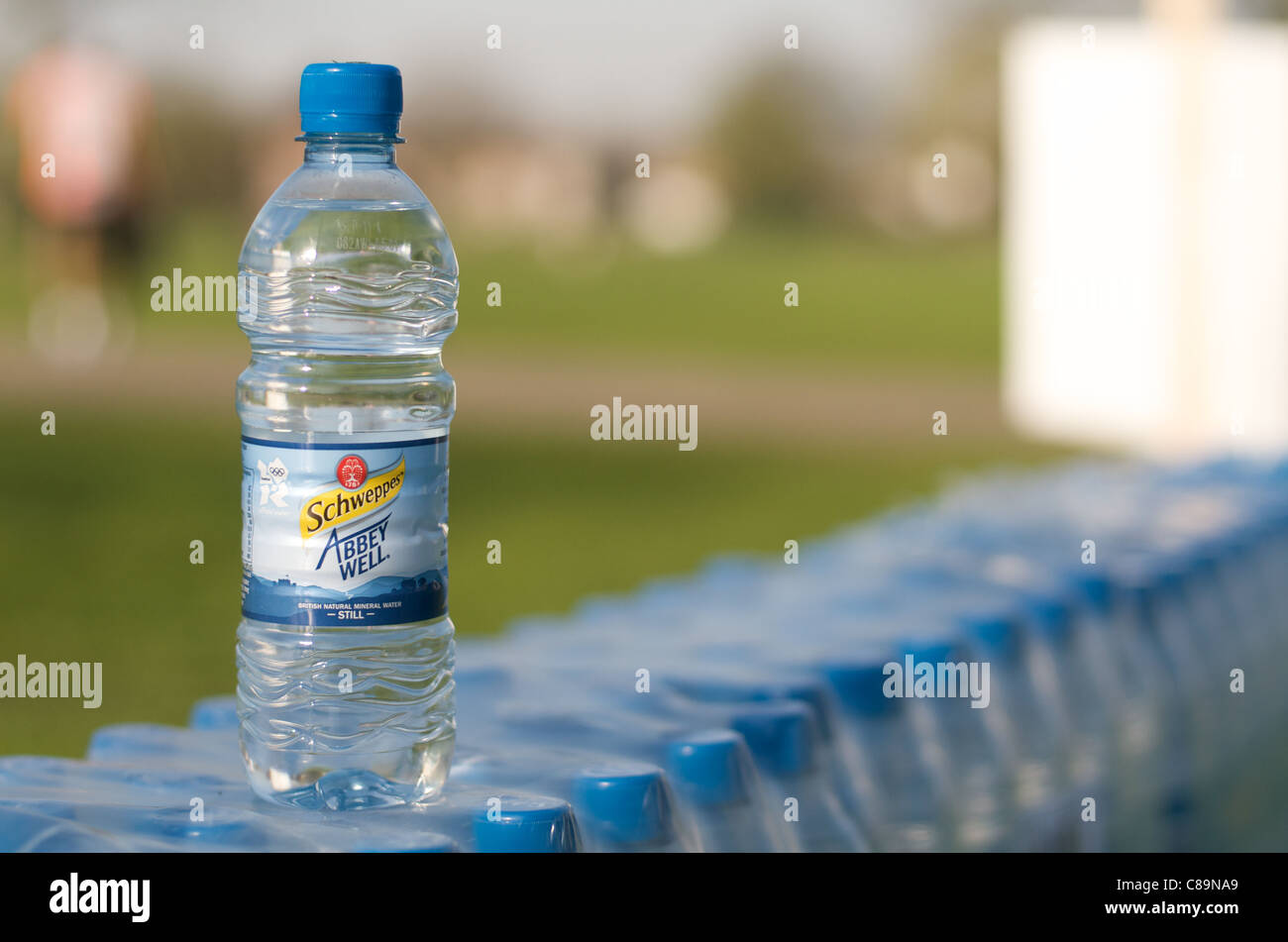 Bottled Water trackside at race 2010 - Image Copyright Ben Pruchnie ...