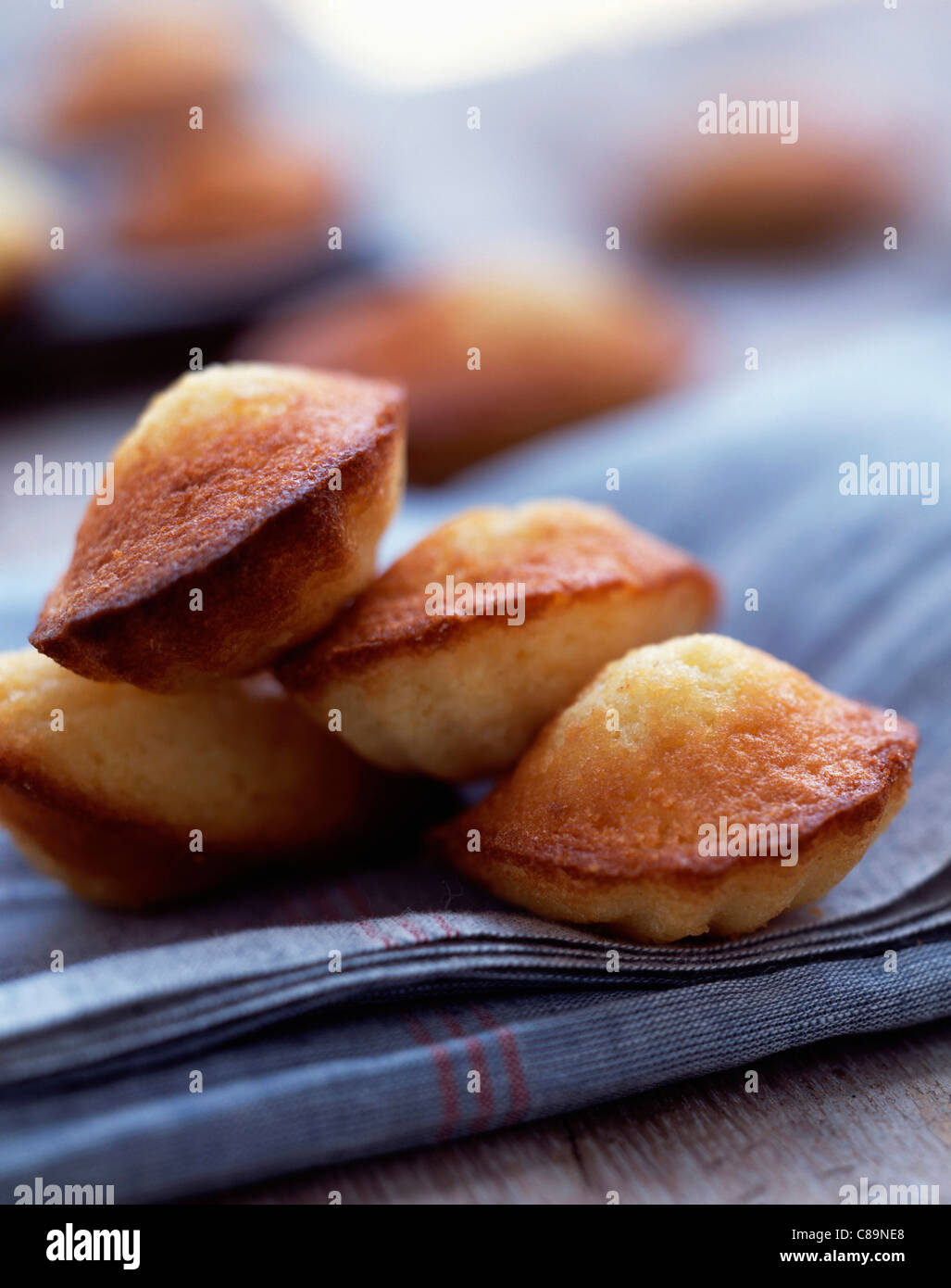 Madeleine Cakes High Resolution Stock Photography and Images - Alamy