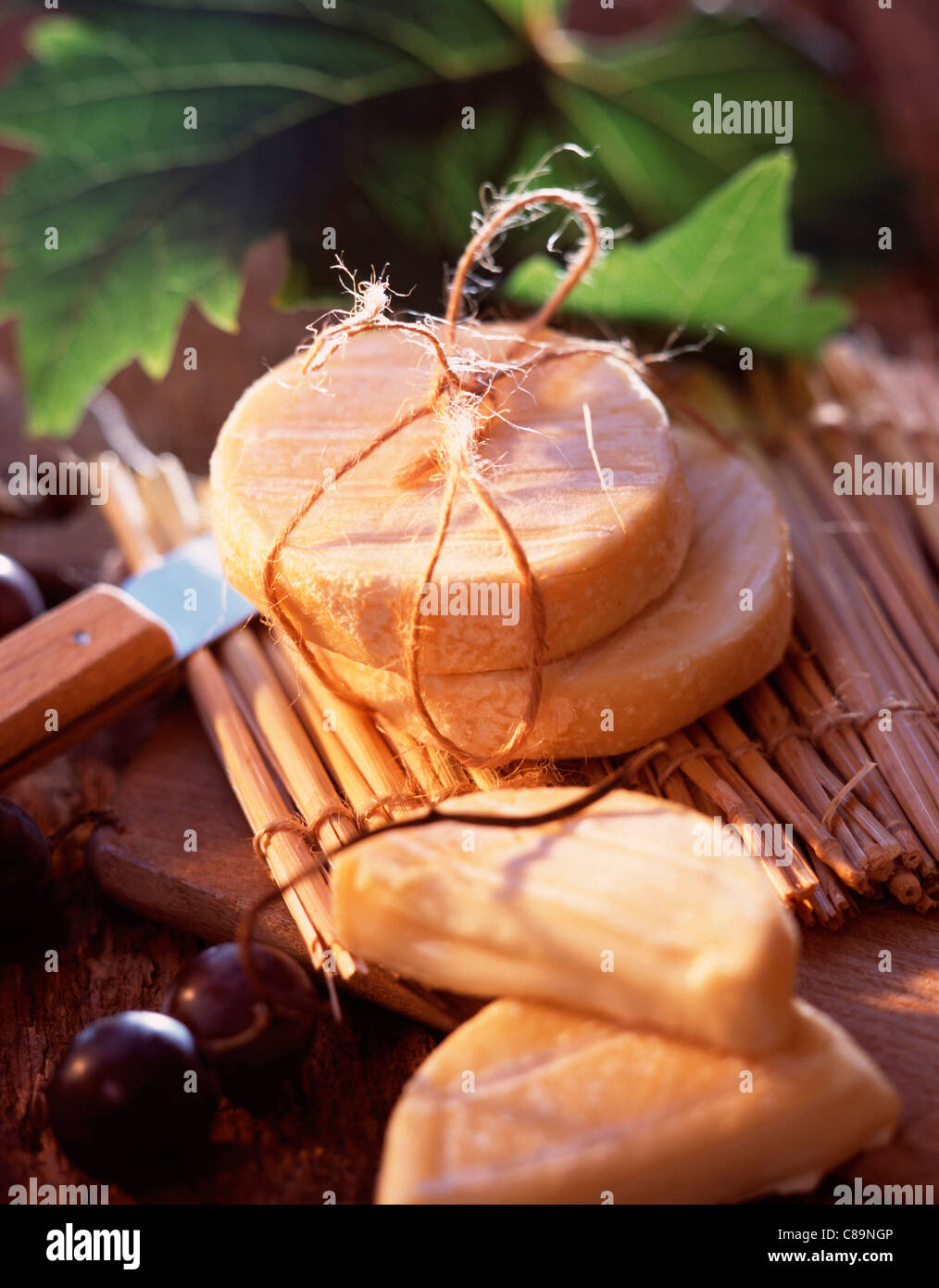 France cheese pile hi-res stock photography and images - Alamy