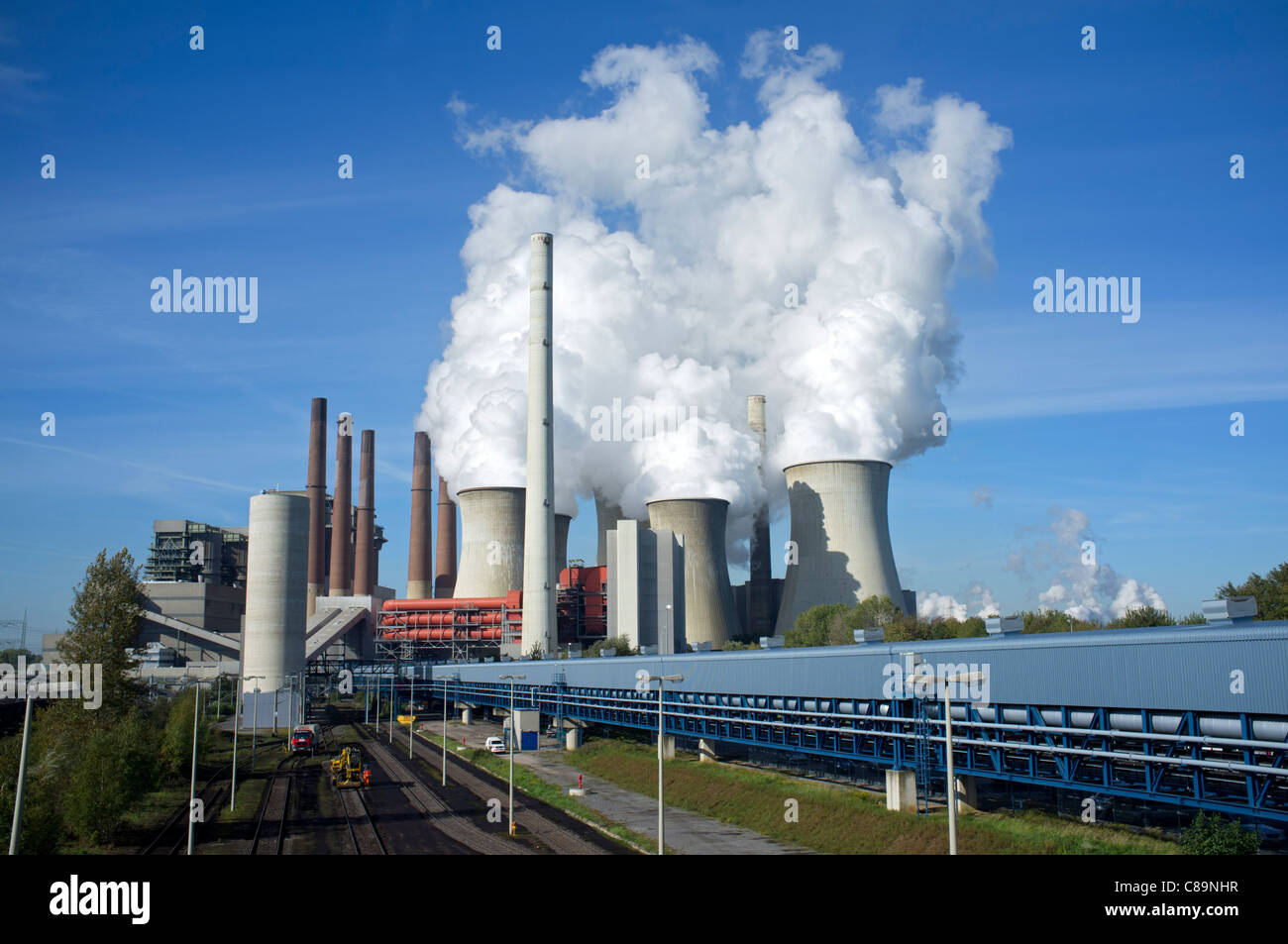 Coal fired power station hi-res stock photography and images - Alamy