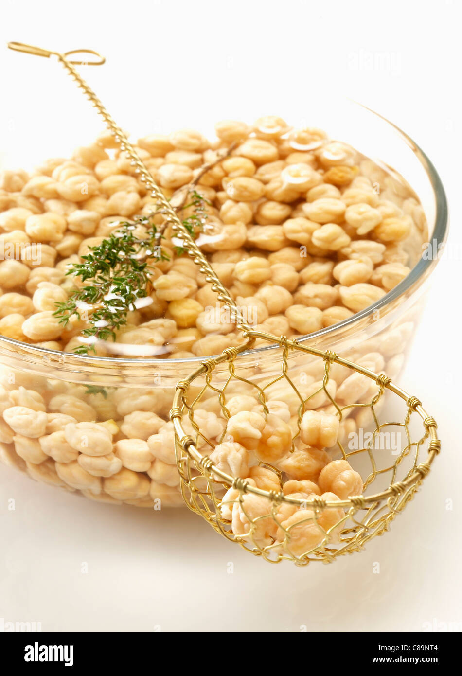 Chickpea water hi-res stock photography and images - Alamy