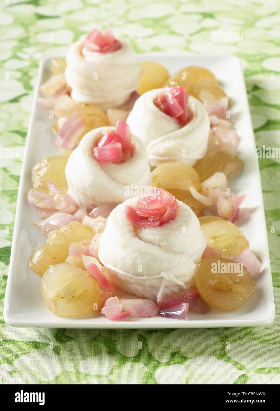 Fish with grapes hi-res stock photography and images - Alamy