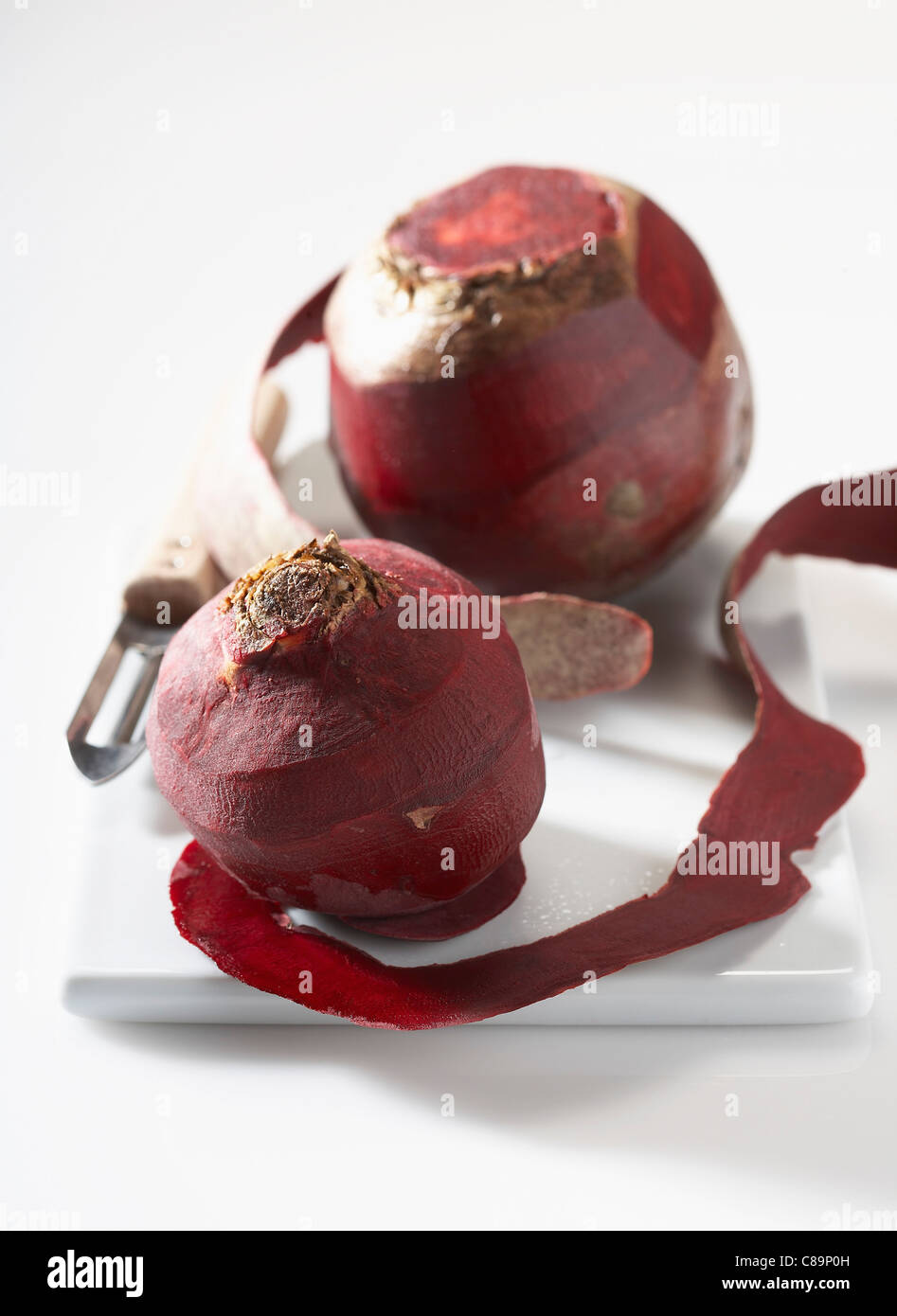 Ingredient peeling hi-res stock photography and images - Alamy